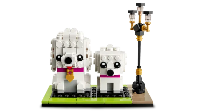 Poodle - Videos - LEGO.com for kids