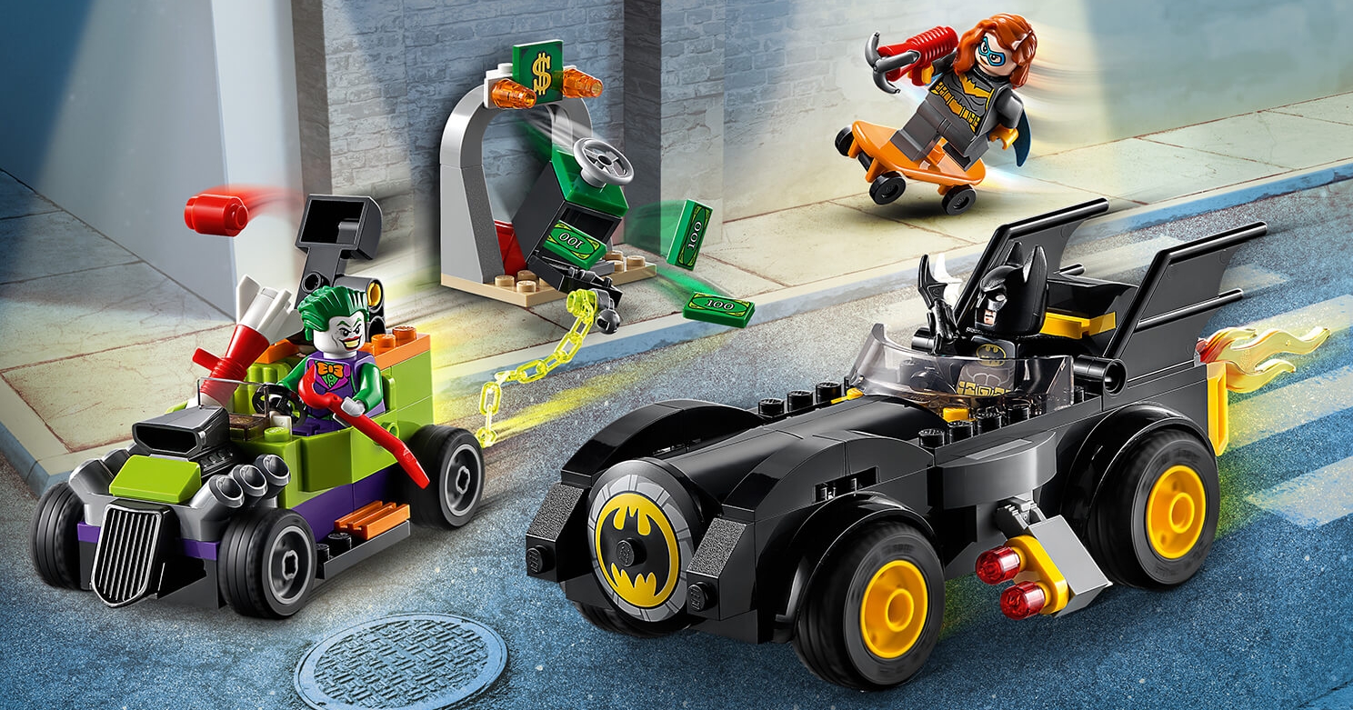 Batman™ vs. The Joker™: Batmobile™ Chase - Videos - LEGO.com for kids