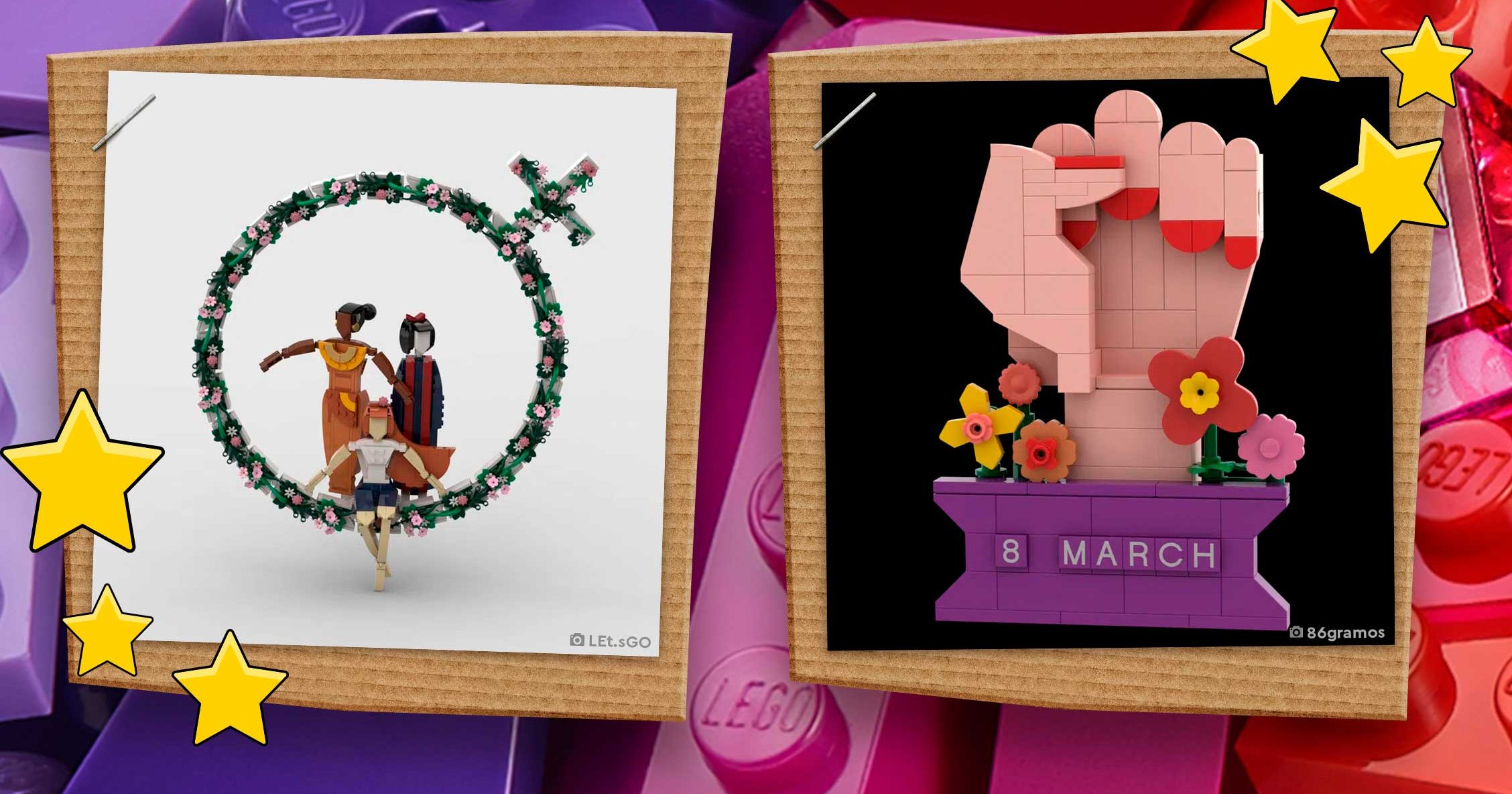 International Women’s Day celebrations! - LEGO.com for kids