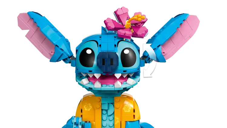 Stitch - Filmy - LEGO.pl dla dzieci