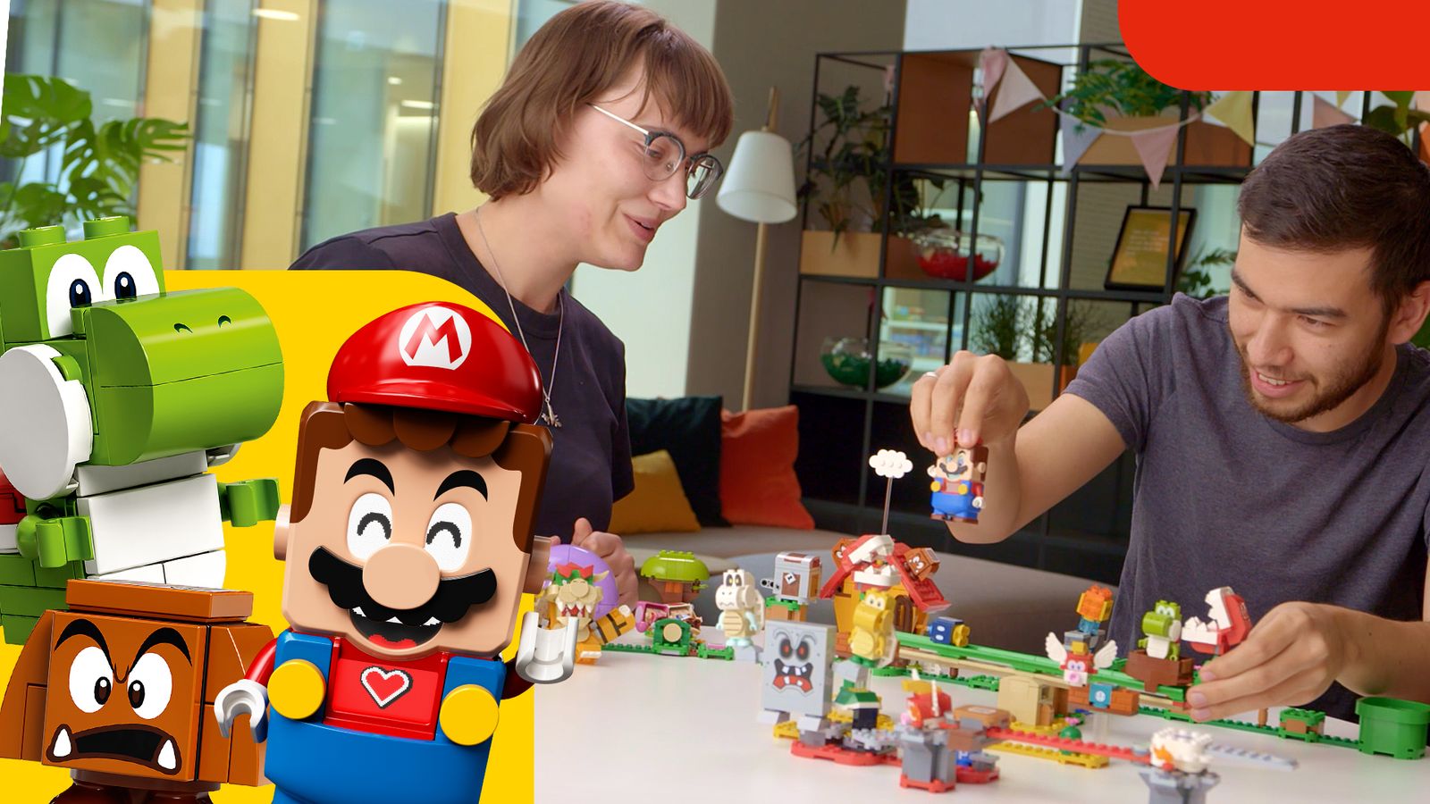 LEGO® Super Mario™ - LEGO.com para niños