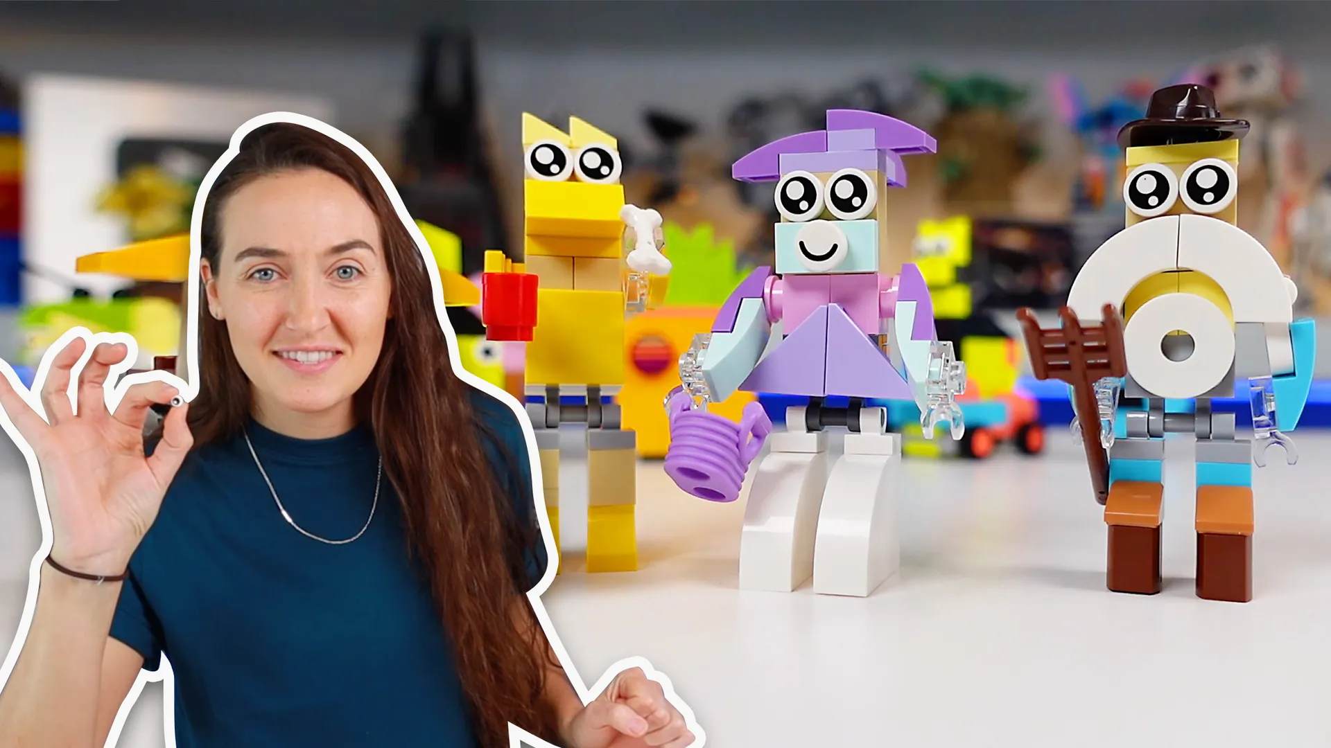 Epic storytelling with bricks! | Create your own stories