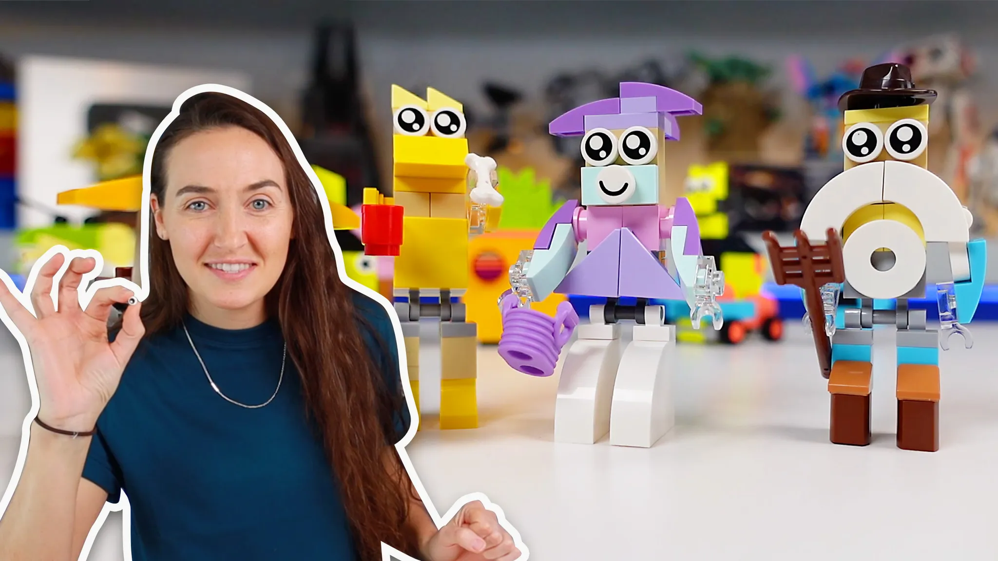 Epic storytelling with bricks! | Create your own stories