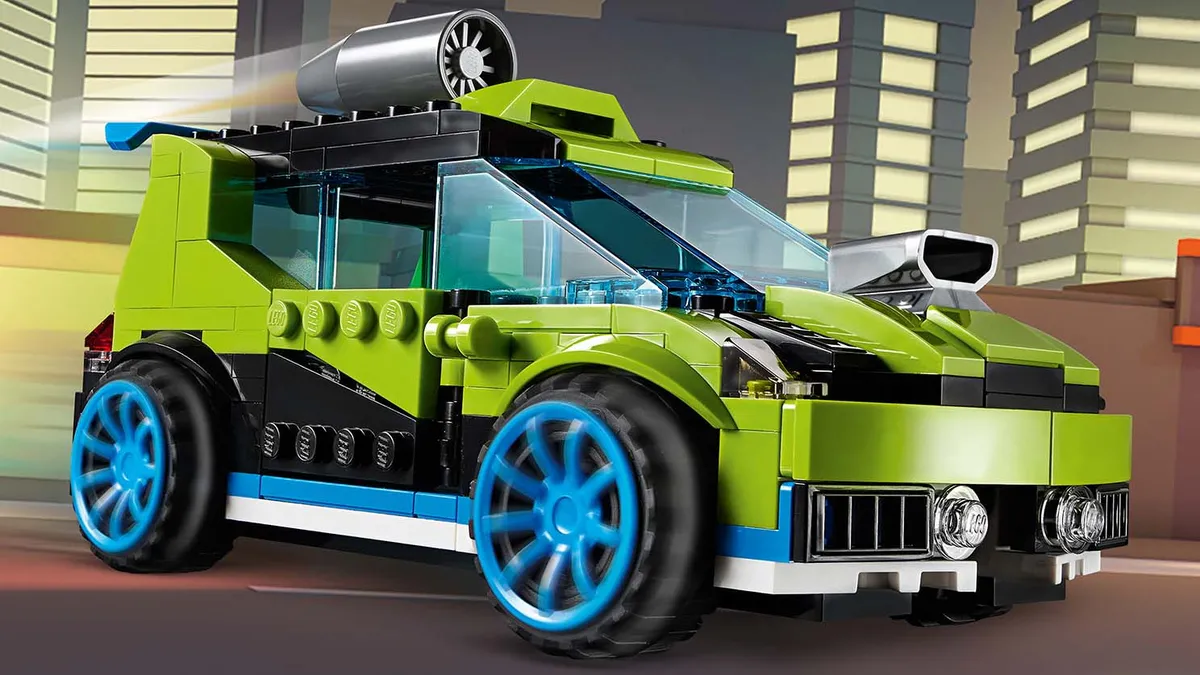 Rocket Rally Car - Videos - LEGO.com for kids