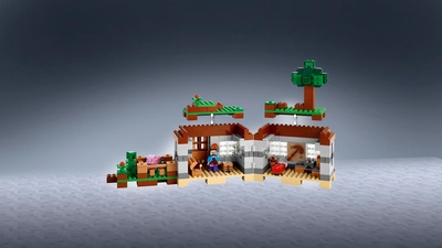 The First Night 21115 - LEGO® Minecraft™ Sets - LEGO.com for kids