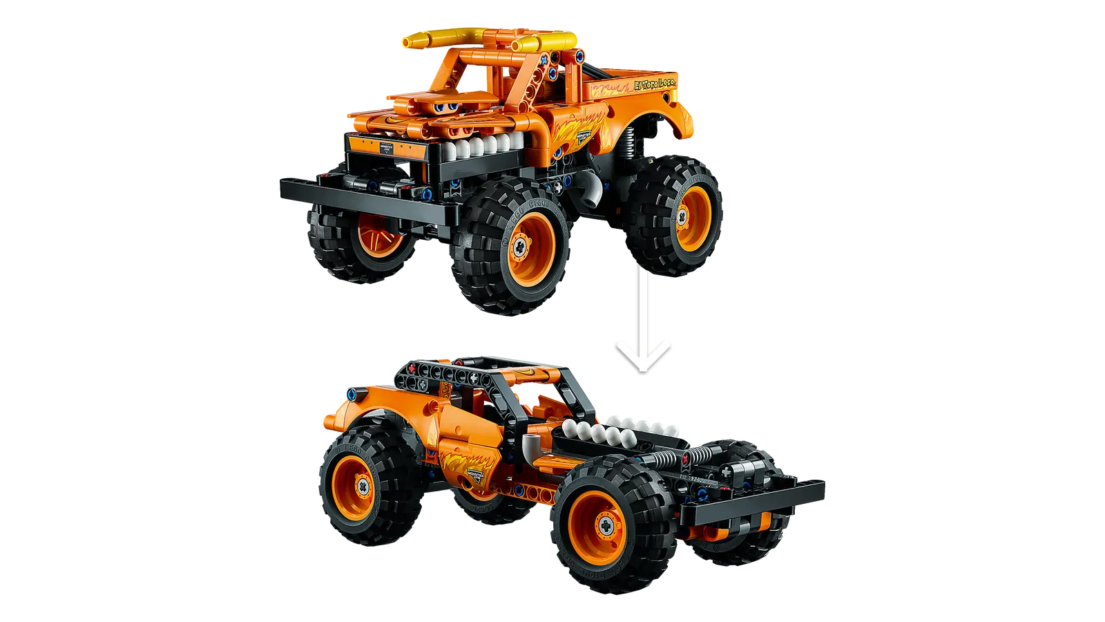 Monster Jam™ El Toro Loco™ - Videos - LEGO.com for kids