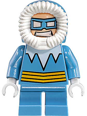 Lego Batman 3 Captain Cold