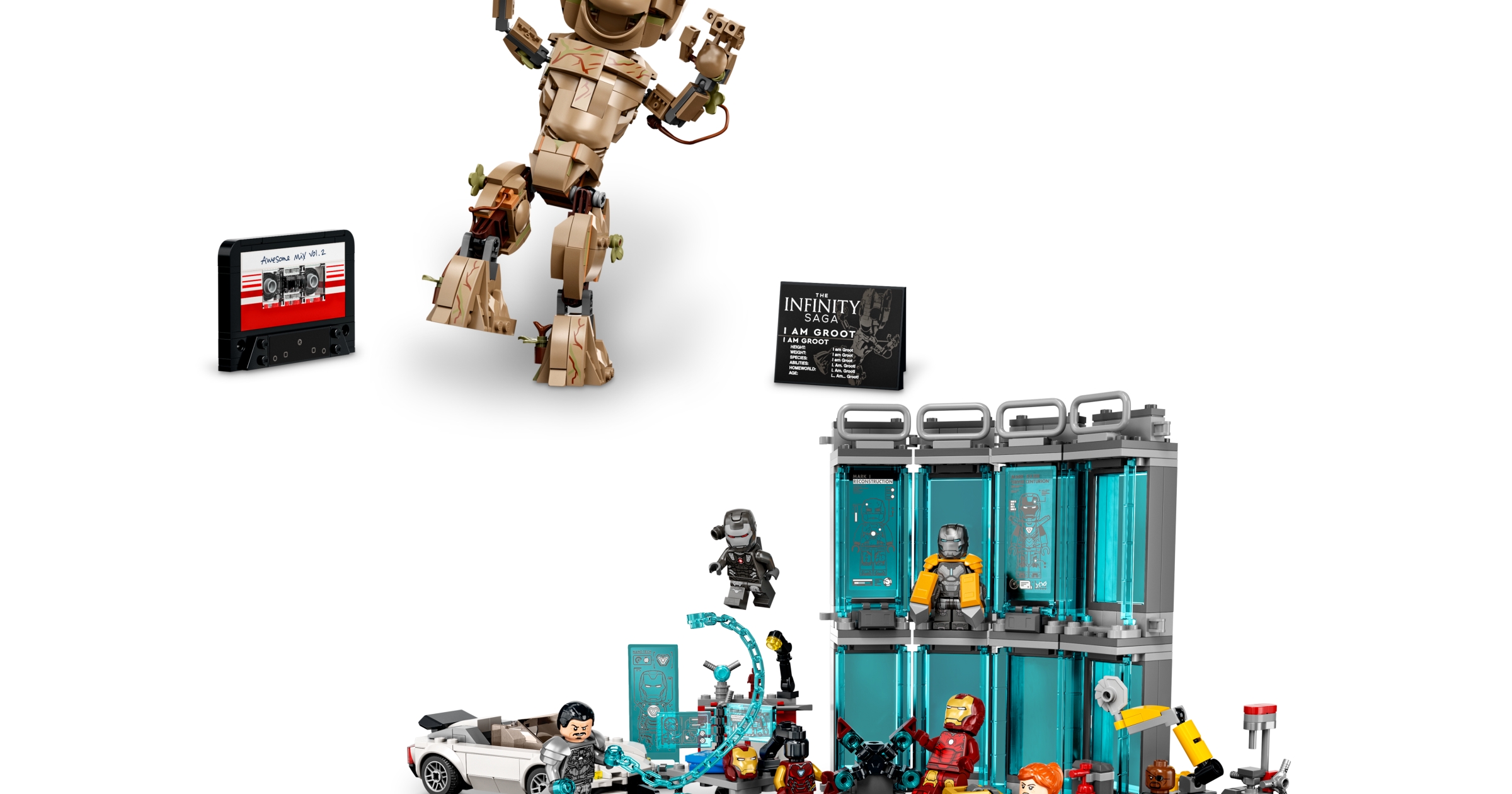 Colección Saga Infinity - Videos - LEGO.com para niños