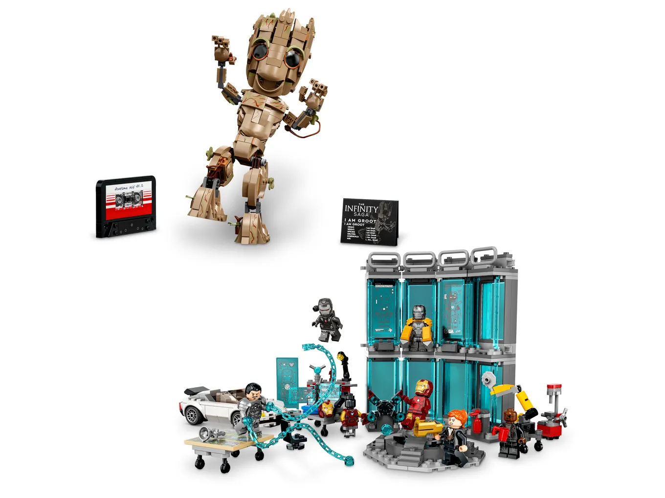 LEGO® Marvel - LEGO.com for kids