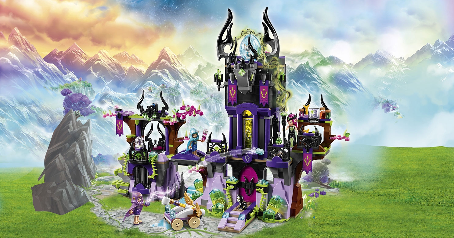 O Castelo de Sombras Mágico de Ragana - Vídeos - LEGO.com para crianças