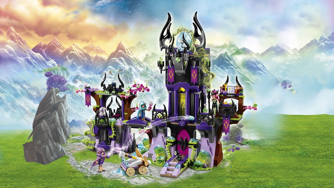 Ragana's Magic Shadow Castle - Videos - LEGO.com for kids