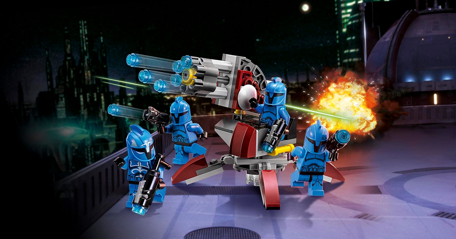 Senate Commando Troopers™ - Videos - LEGO.com for kids
