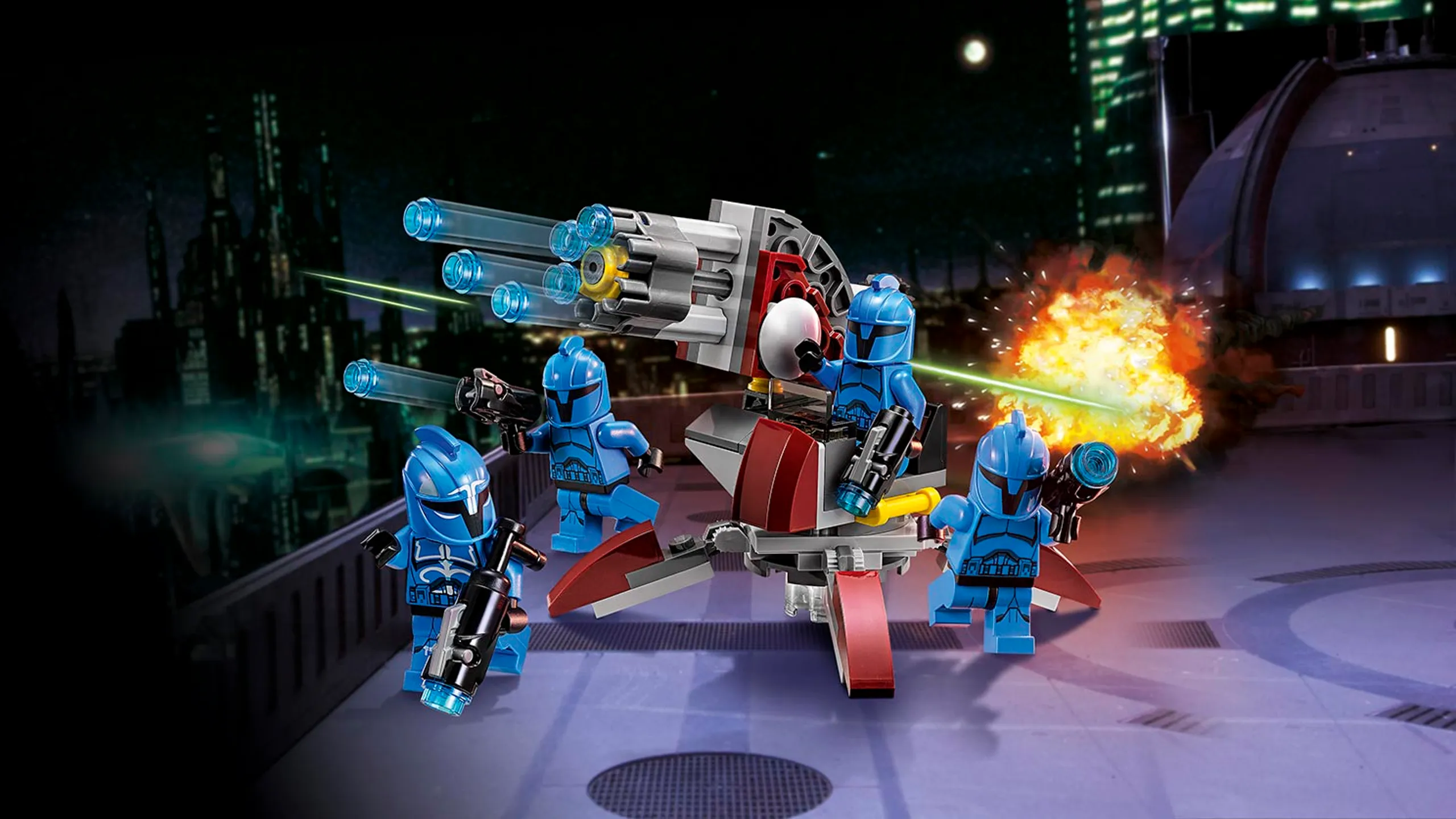 Senate Commando Troopers™ - Videos - LEGO.com for kids