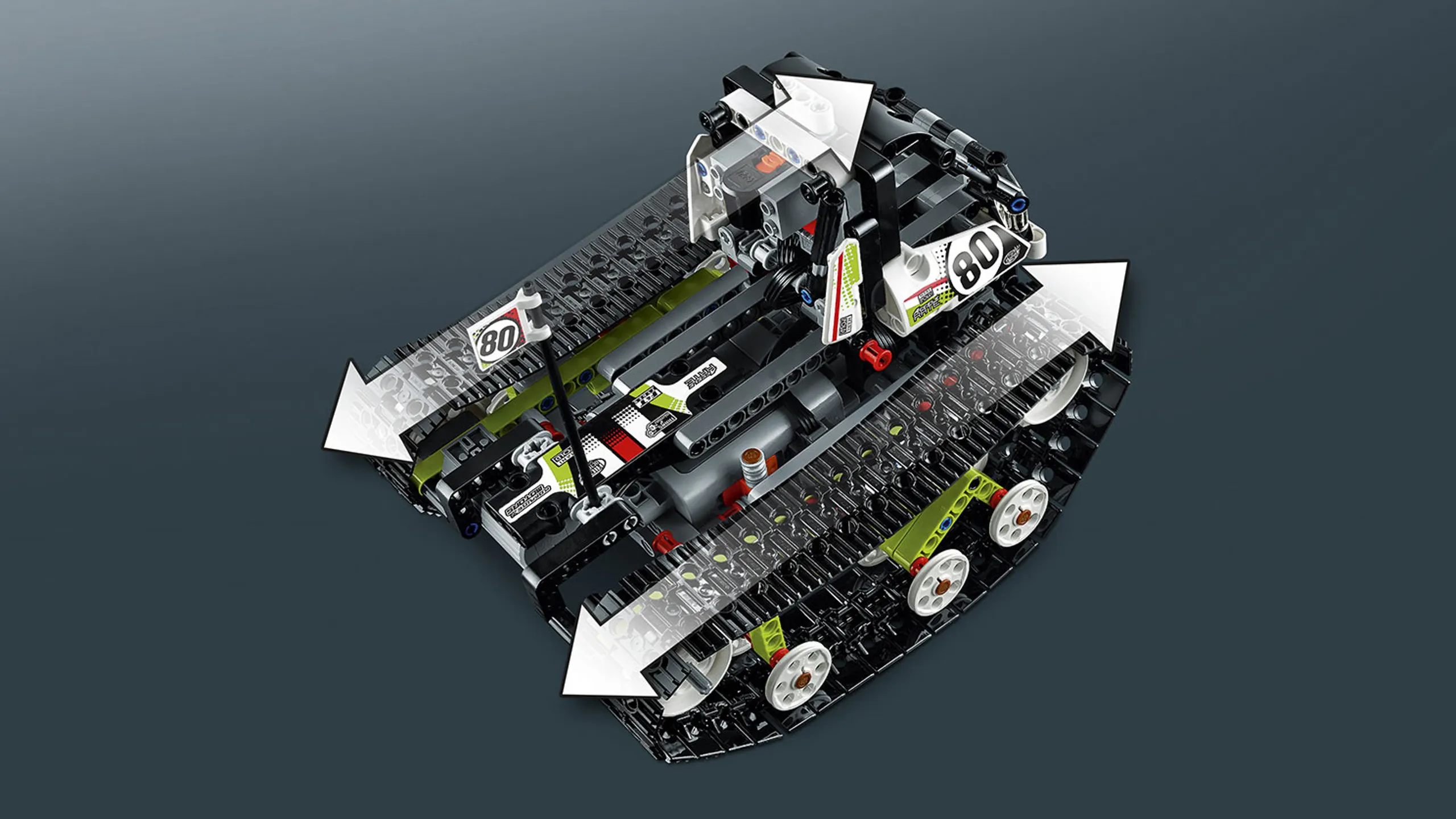 RC Tracked Racer - Videos - LEGO.com for kids