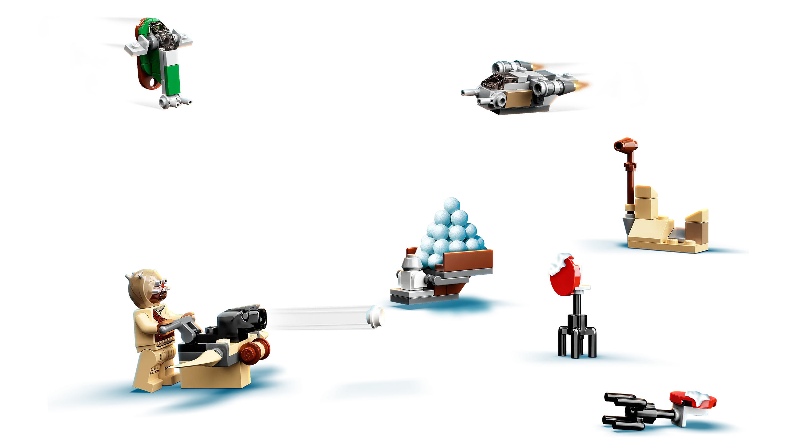 LEGO® Star Wars™ Advent Calendar - Videos - LEGO.com for kids