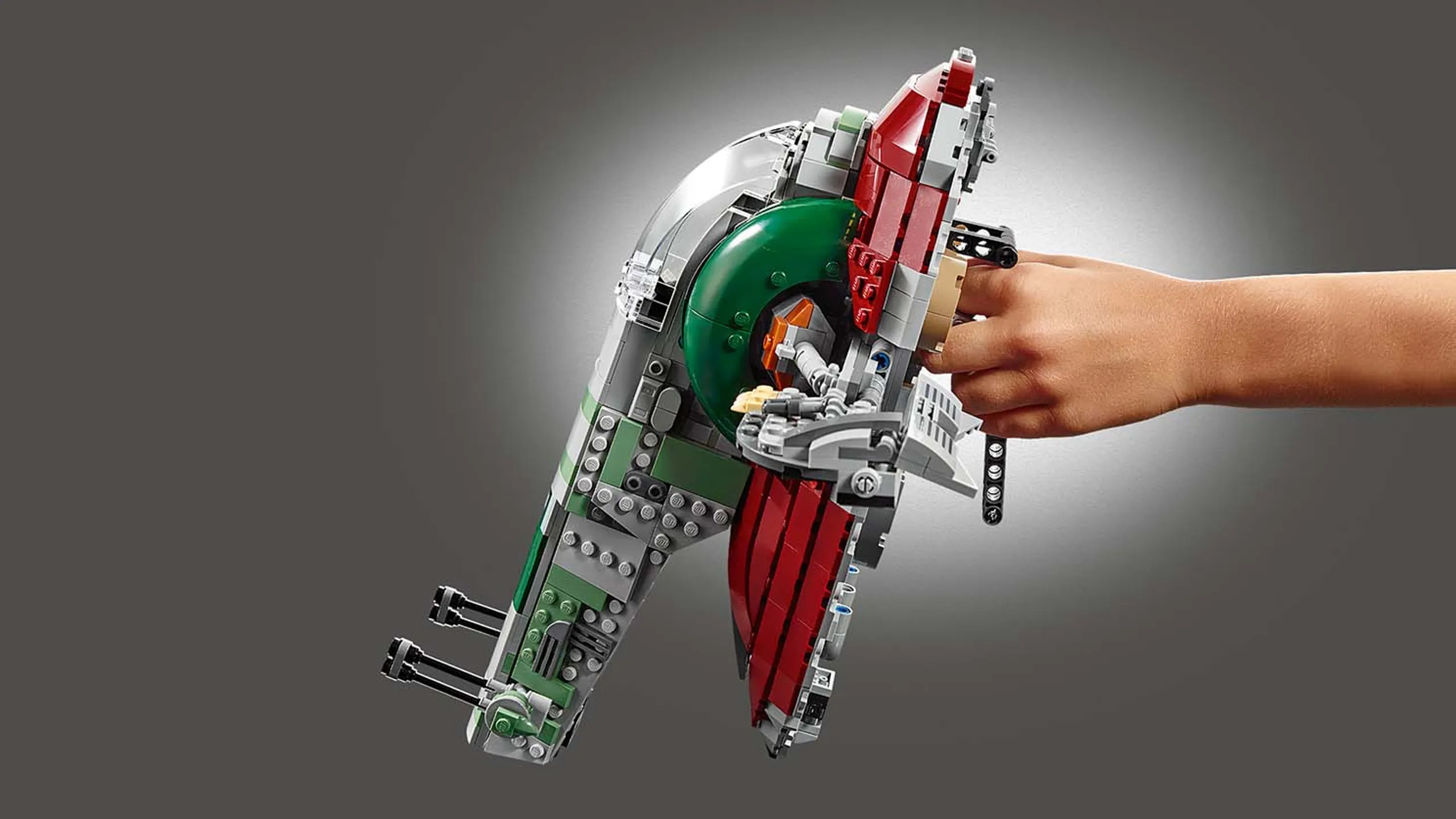 Slave I™ – 20th Anniversary Edition - Videos - LEGO.com for kids
