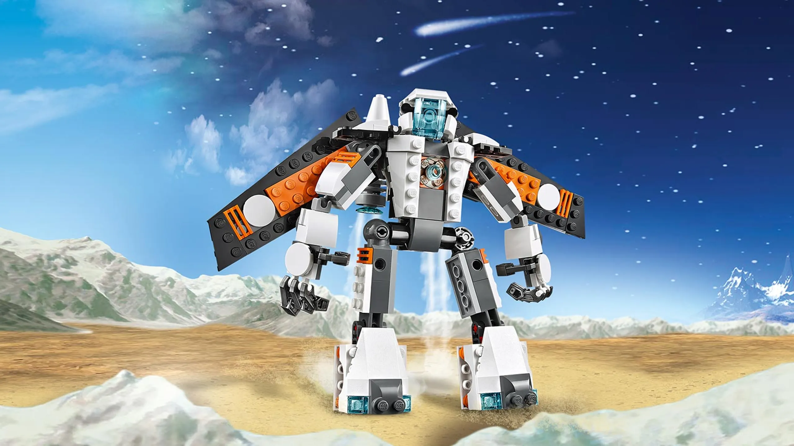 Future flyers - Videos - LEGO.com for kids