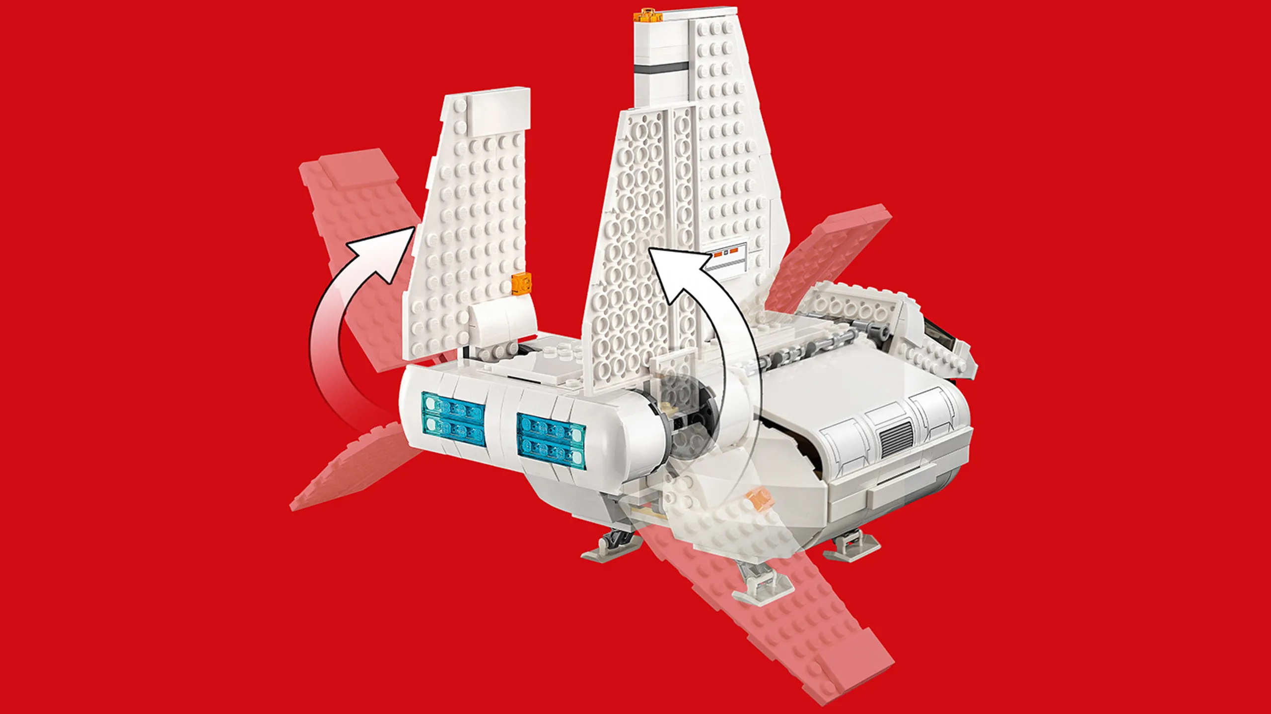 Imperial Landing Craft - Videos - LEGO.com for kids