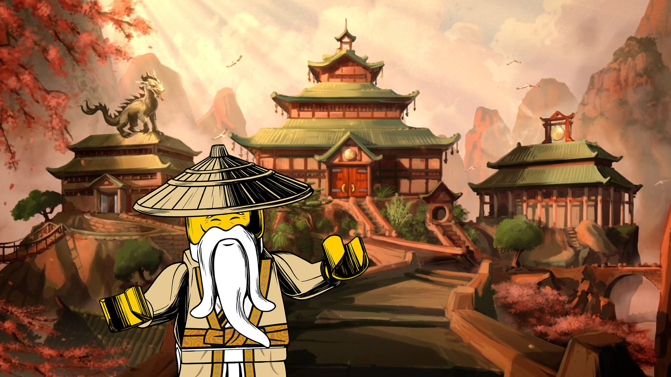Dojo de entrenamiento del Maestro Wu - Videos LEGO® NINJAGO® - LEGO.com ...