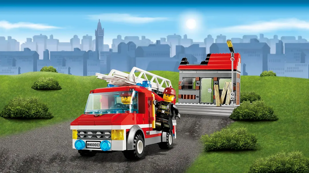 Fire Emergency - Videos - LEGO.com for kids