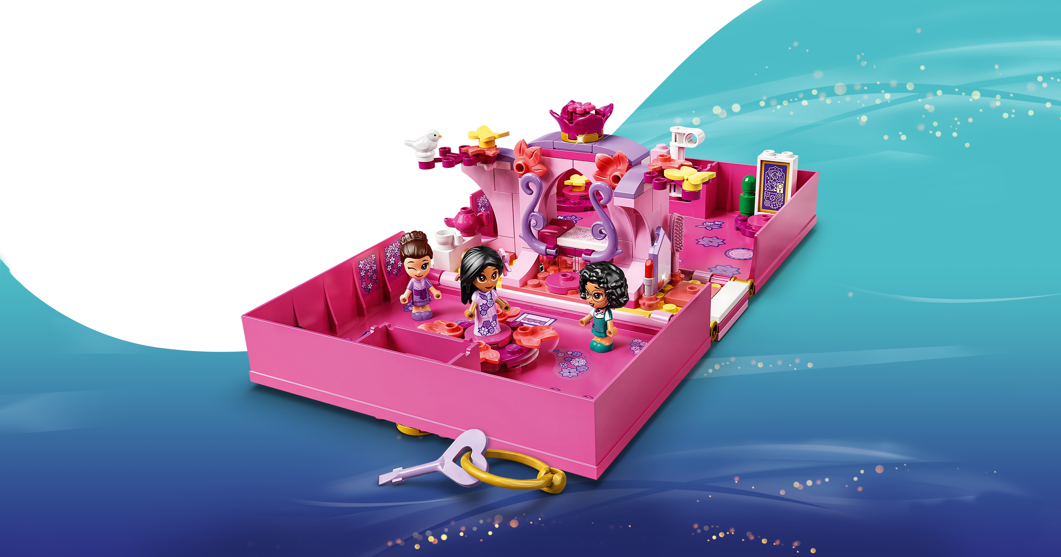 A Porta Mágica da Isabela - Vídeos - LEGO.com para crianças