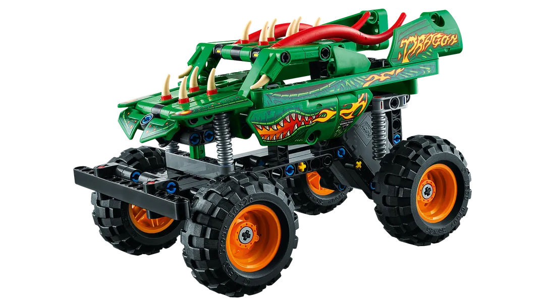 Monster Jam™ Dragon™ - Videos - LEGO.com for kids