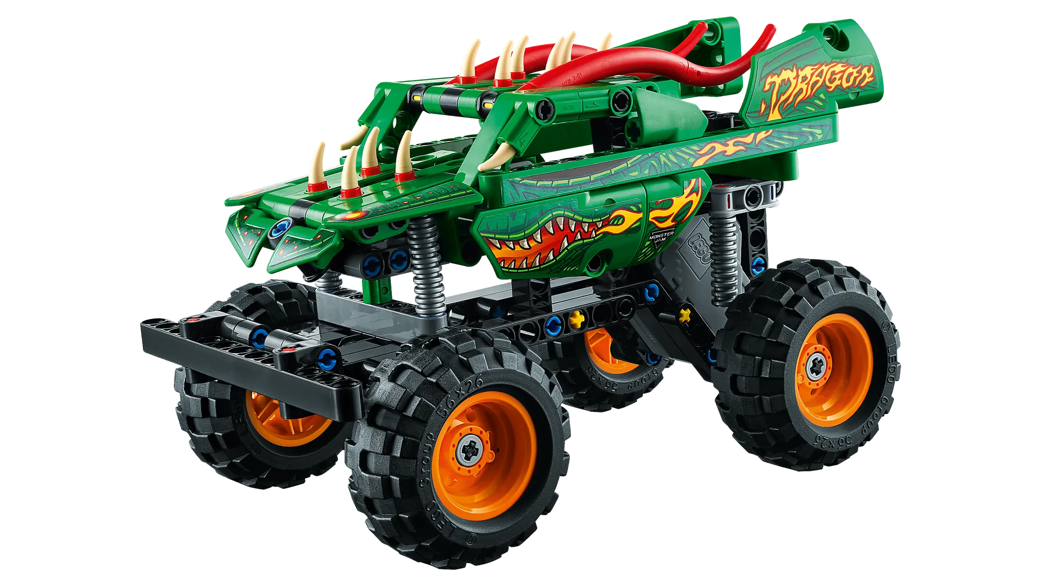 Monster Jam™ Dragon™ - Videos - LEGO.com for kids