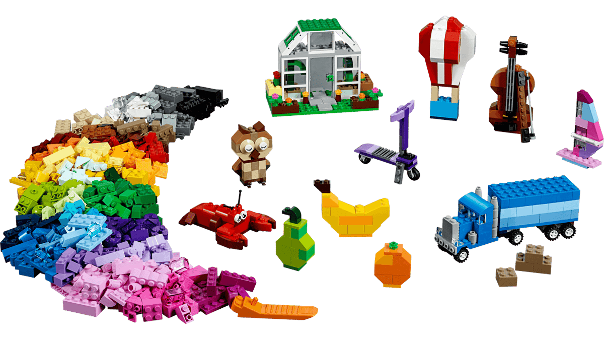 LEGO® Creative Building Basket - Videos - LEGO.com for kids