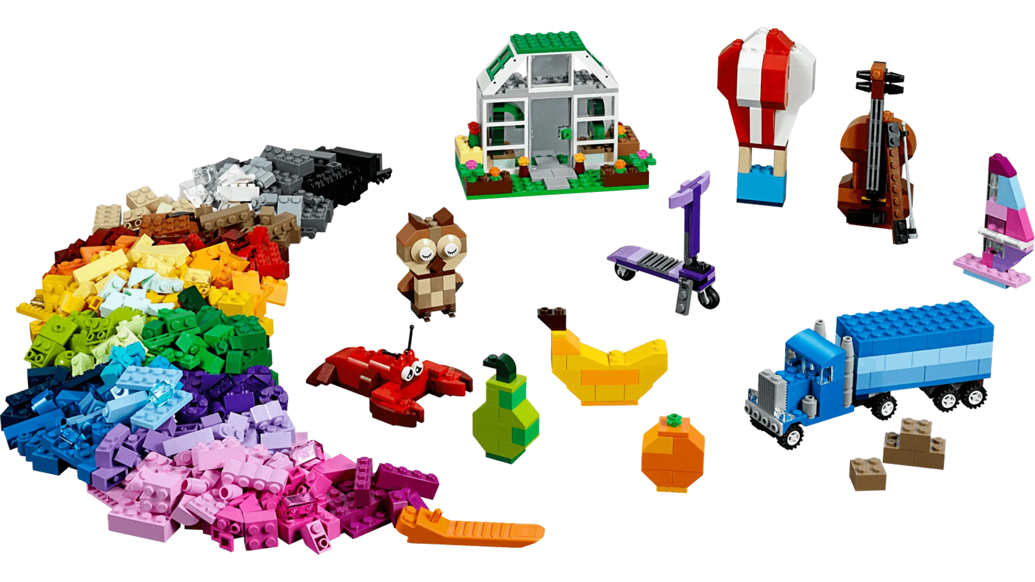 LEGO® Creative Building Basket - Videos - LEGO.com for kids