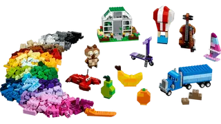 LEGO® Creative Building Basket - Videos - LEGO.com for kids