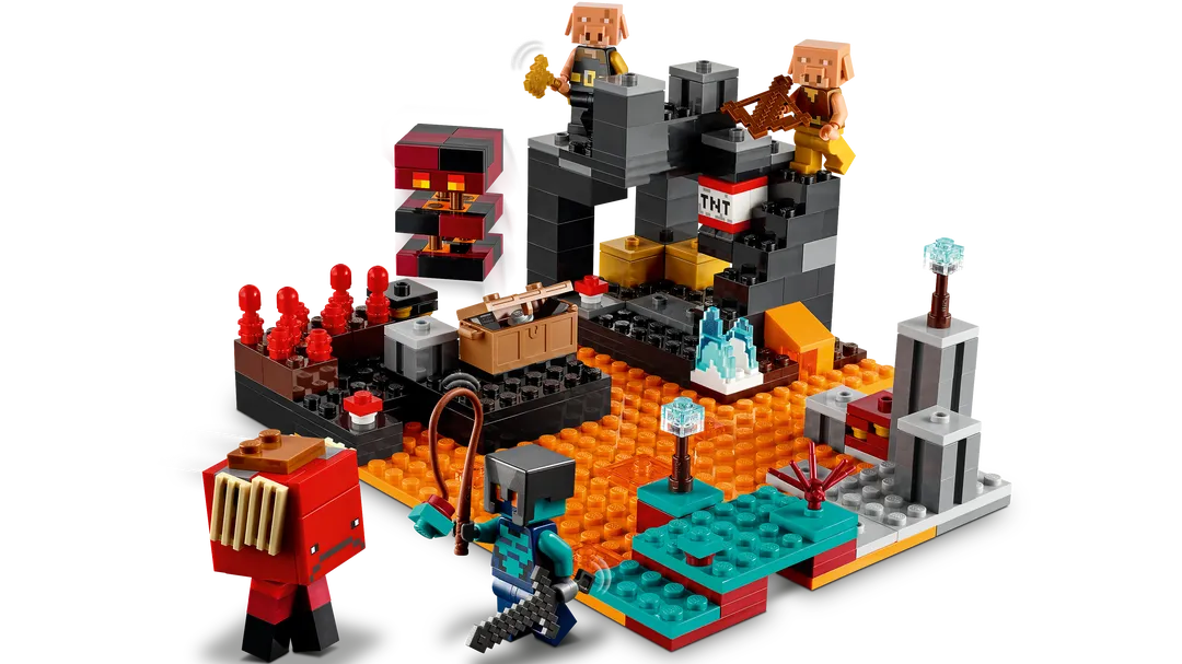 El Bastión del Nether - Videos - LEGO.com para niños