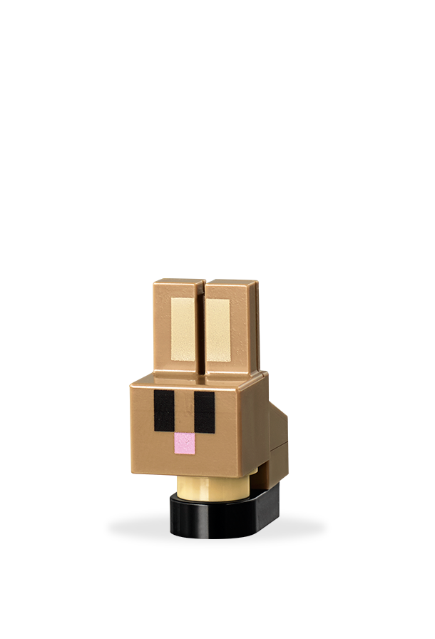 Baby Rabbit - LEGO® Minecraft™ Characters - LEGO.com for kids