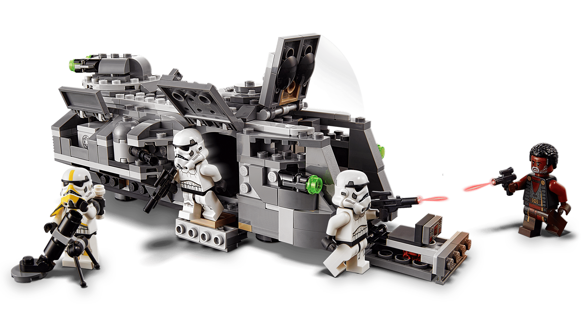 Imperial Armored Marauder - Videos - LEGO.com for kids