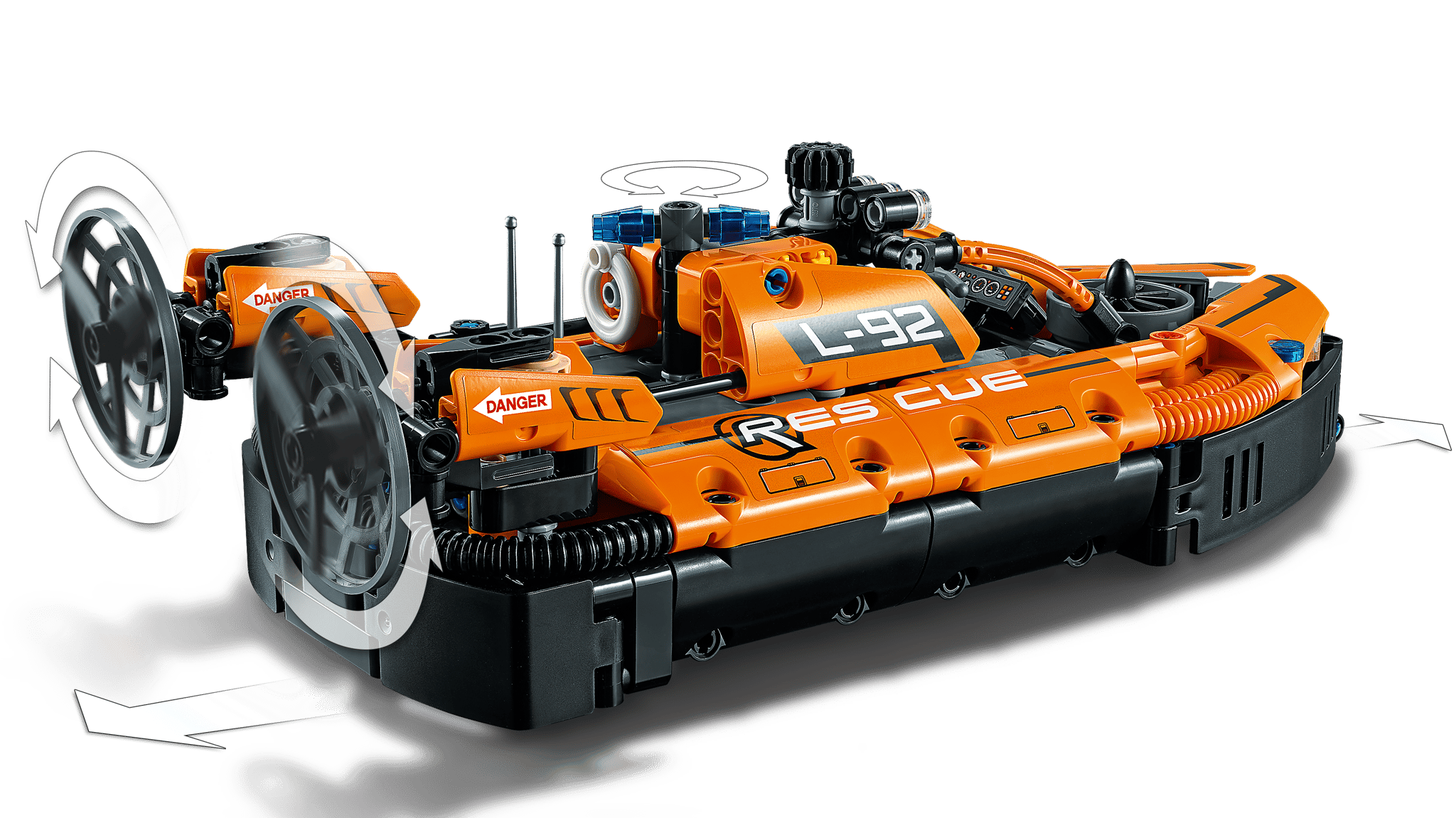 Rescue Hovercraft - Videos - LEGO.com for kids