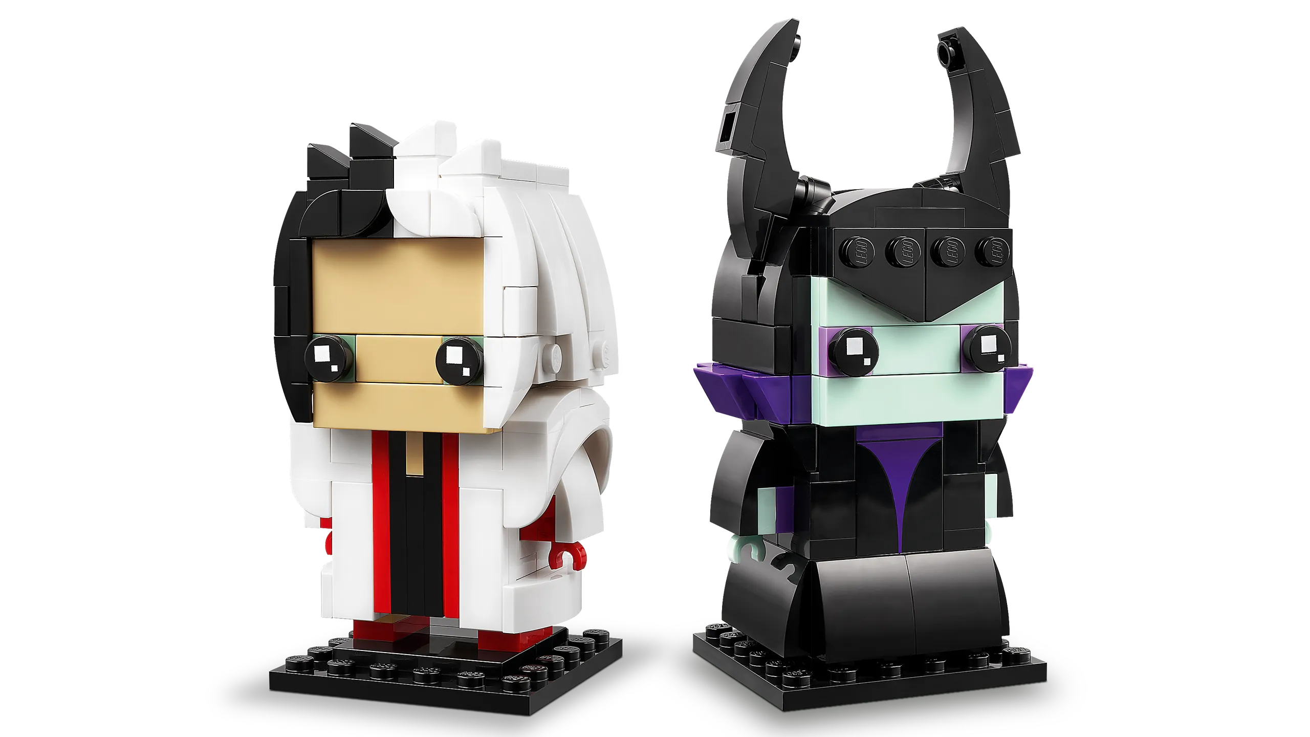Cruella & Maleficent - Videos - LEGO.com for kids
