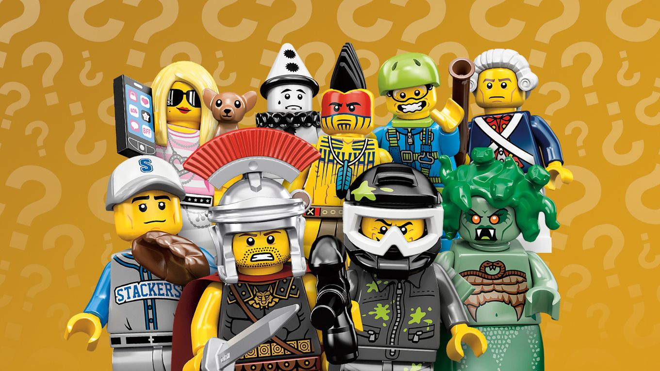 LEGO® Minifigures - LEGO.com for kids