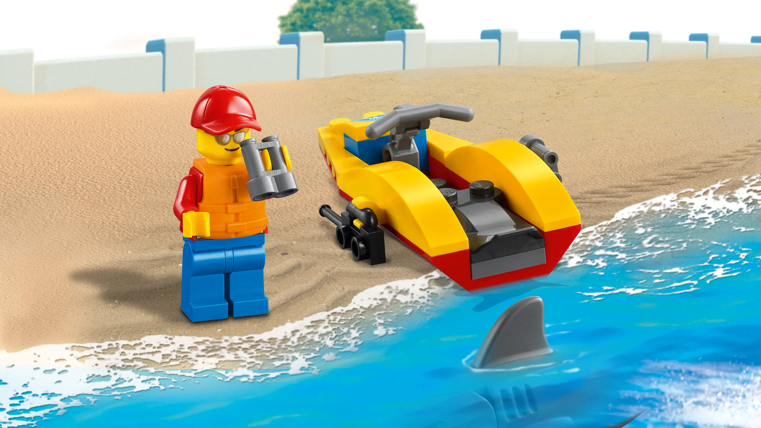 Beach Rescue ATV - Videos - LEGO.com for kids