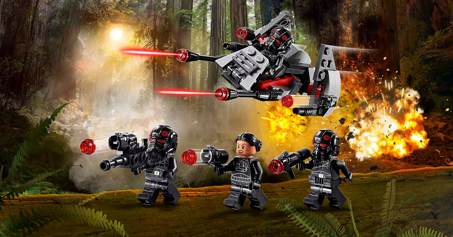 Inferno Squad™ Battle Pack - Videos - LEGO.com for kids