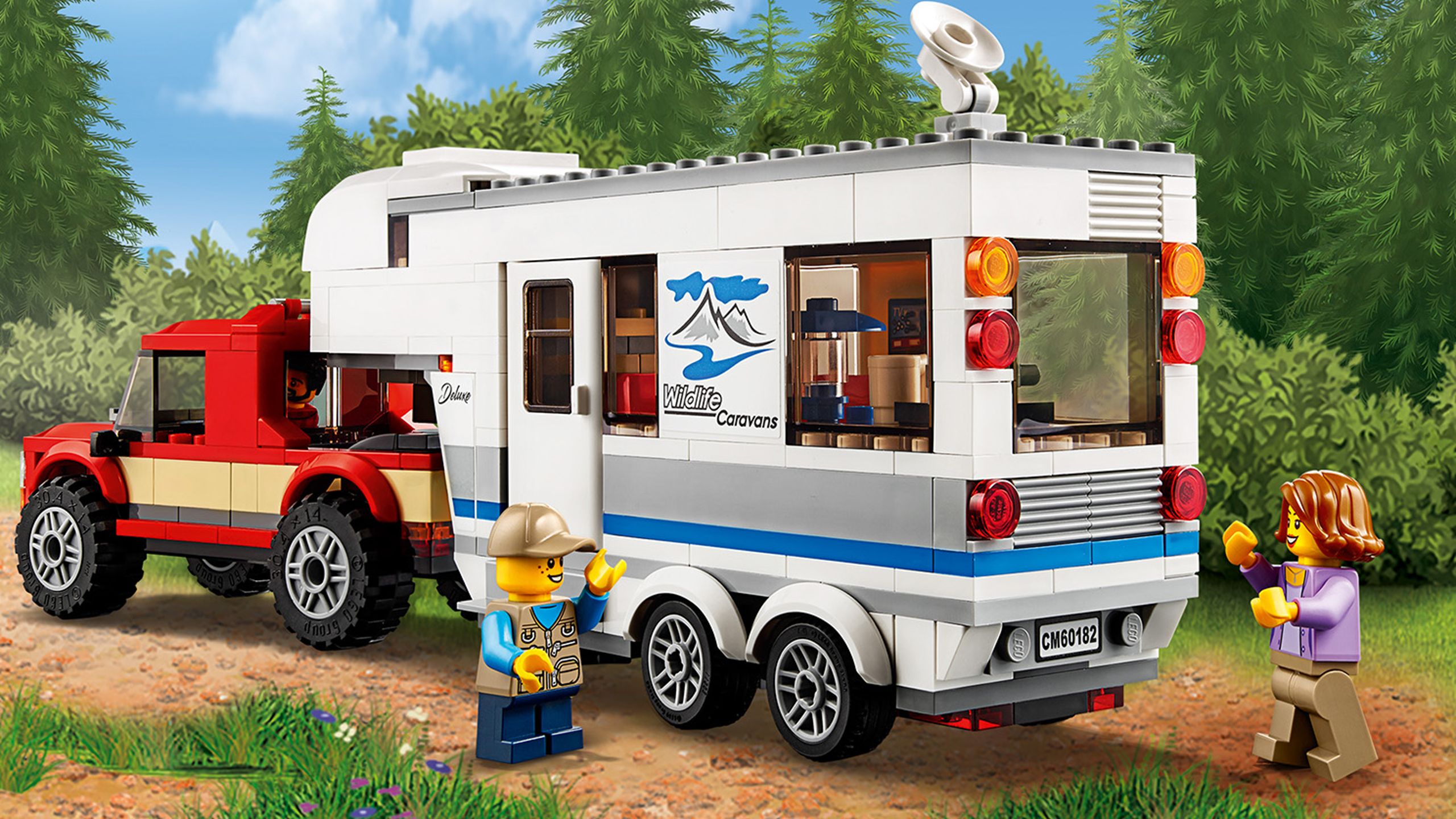 Pickup & Caravan - Videos - LEGO.com for kids
