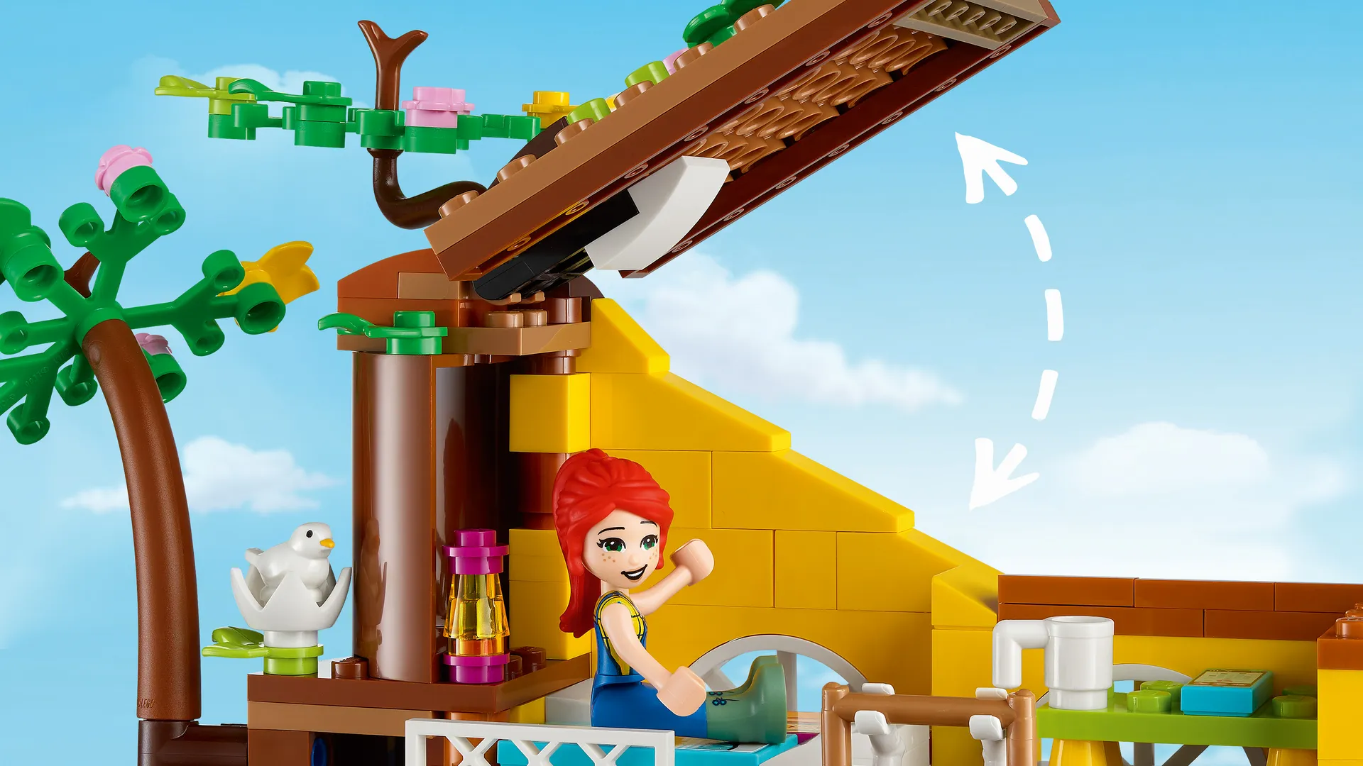 Friendship Tree House - Videos - LEGO.com for kids