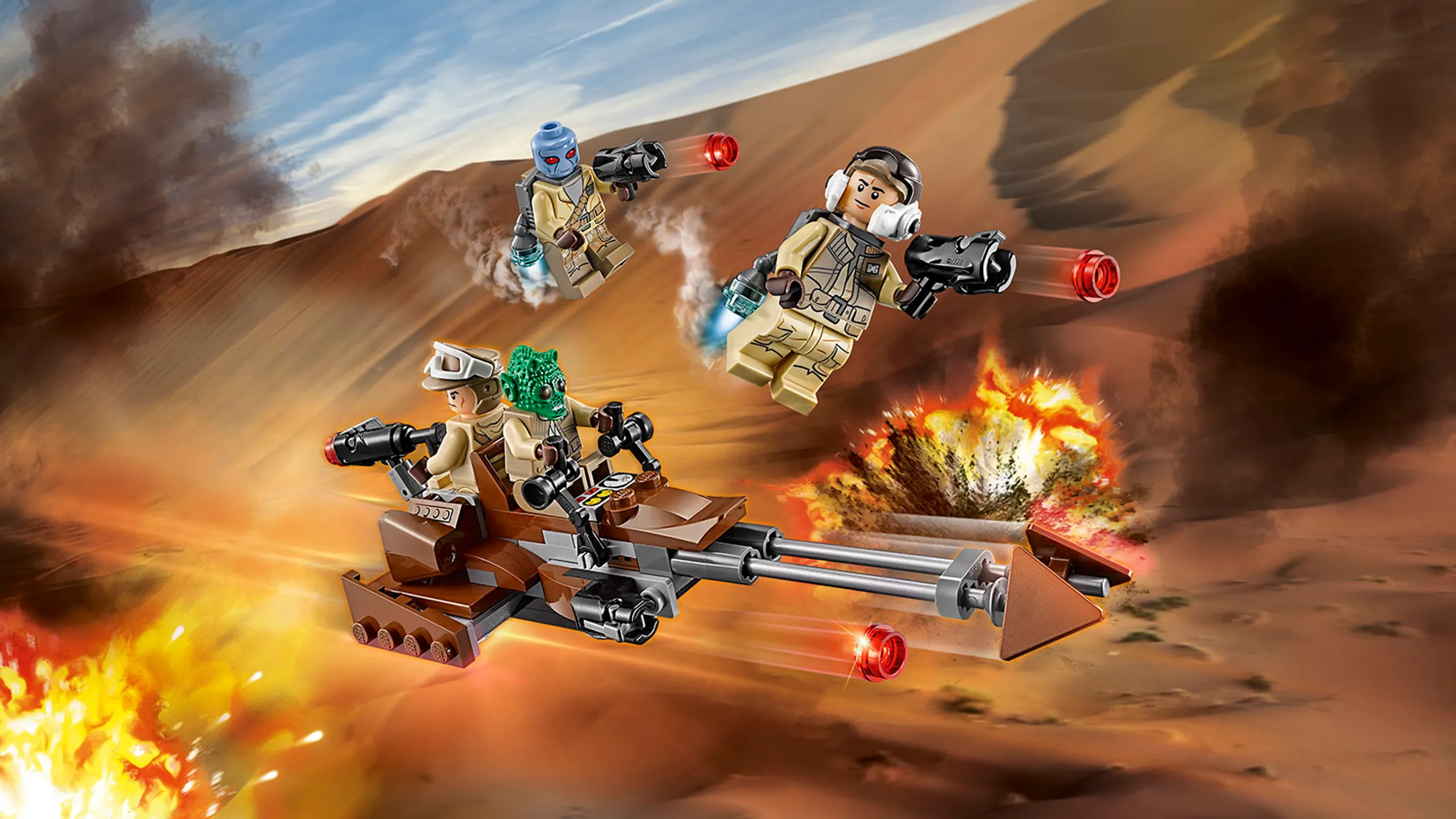 Rebel Alliance Battle Pack - Videos - LEGO.com for kids
