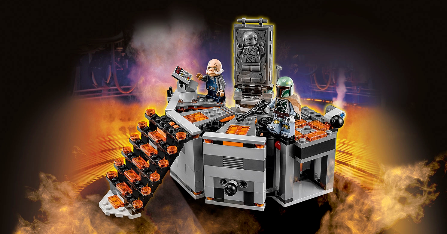 Carbon-Freezing Chamber - Videos - LEGO.com for kids