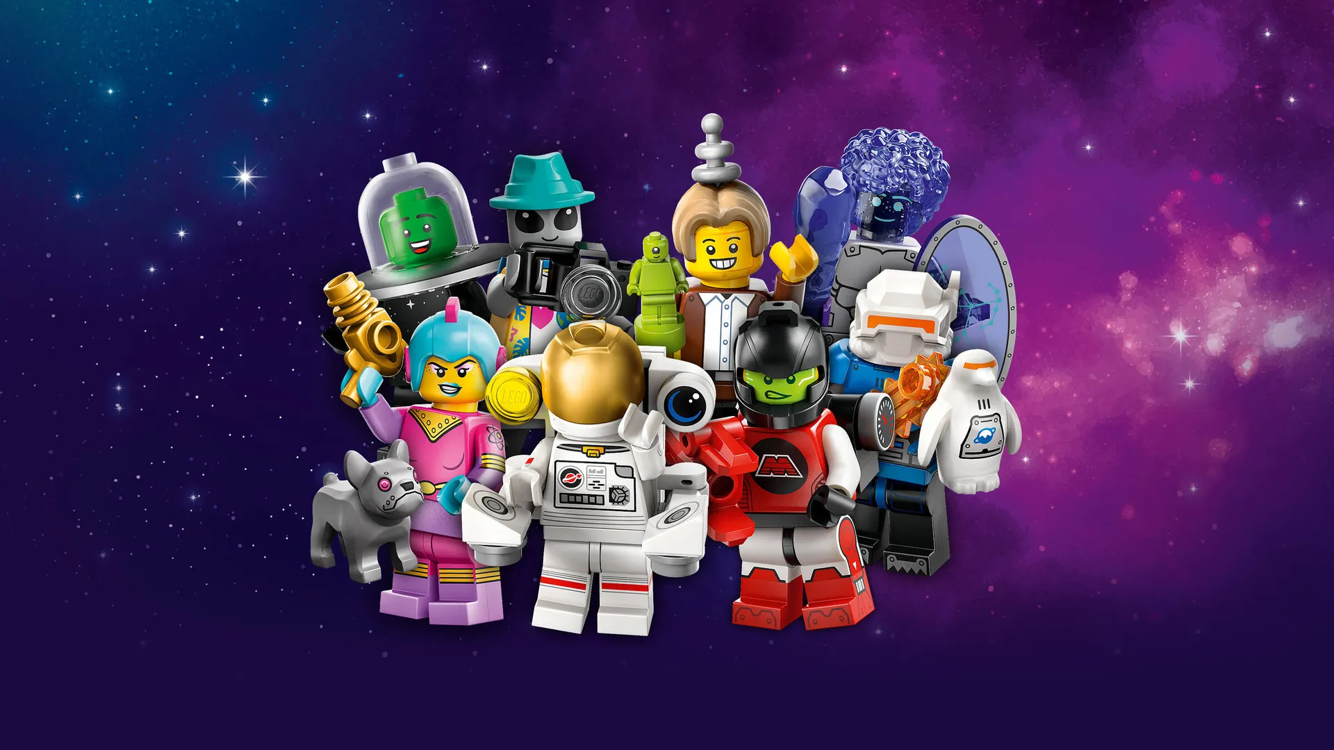 LEGO® Minifigures - LEGO.com for kids