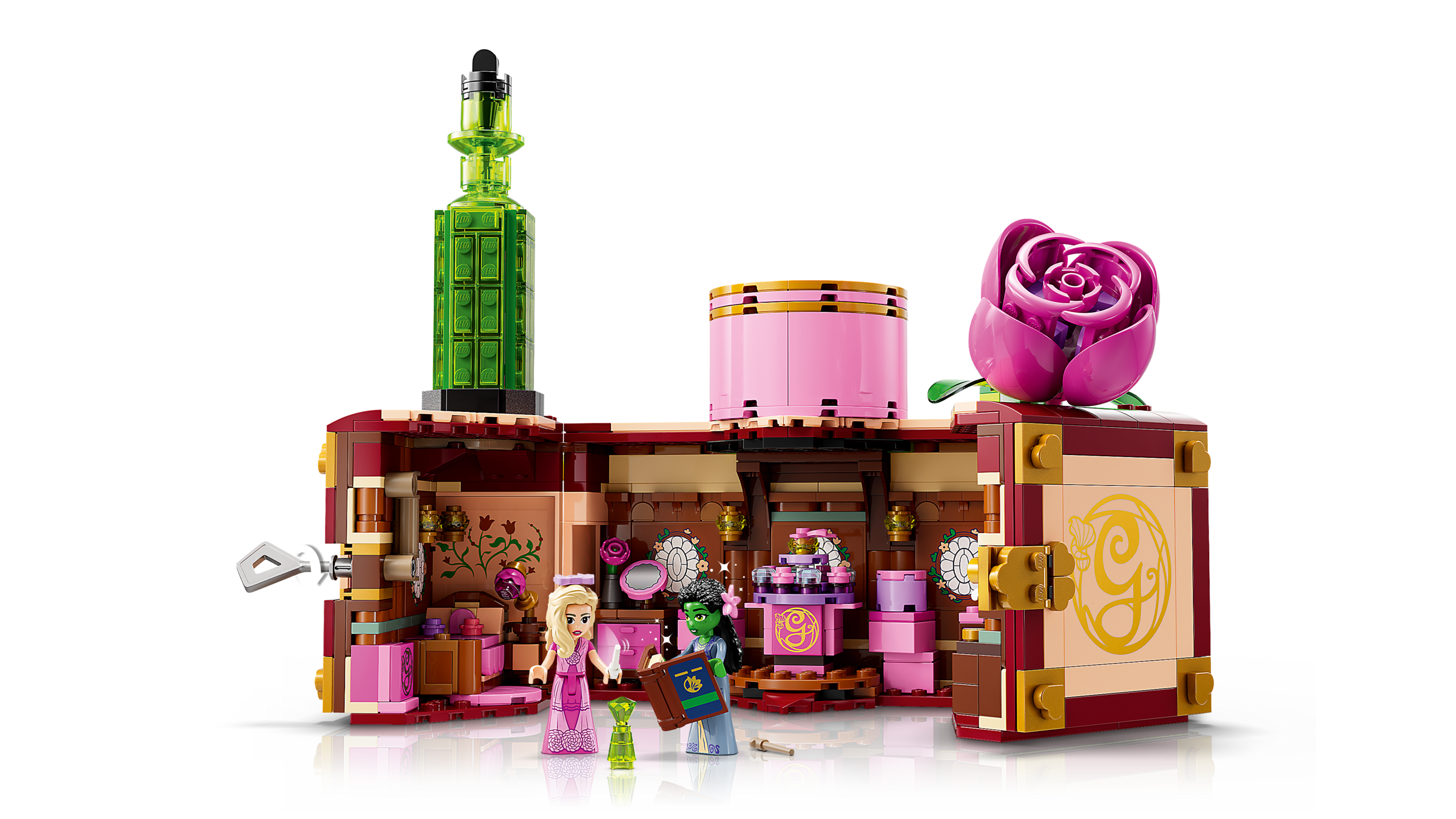 Glinda & Elphaba's Dormitory - Videos - LEGO.com for kids