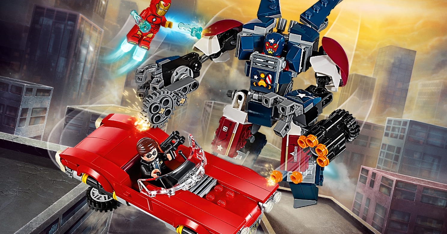 Iron Man: Detroit Steel Strikes - Videos - LEGO.com for kids