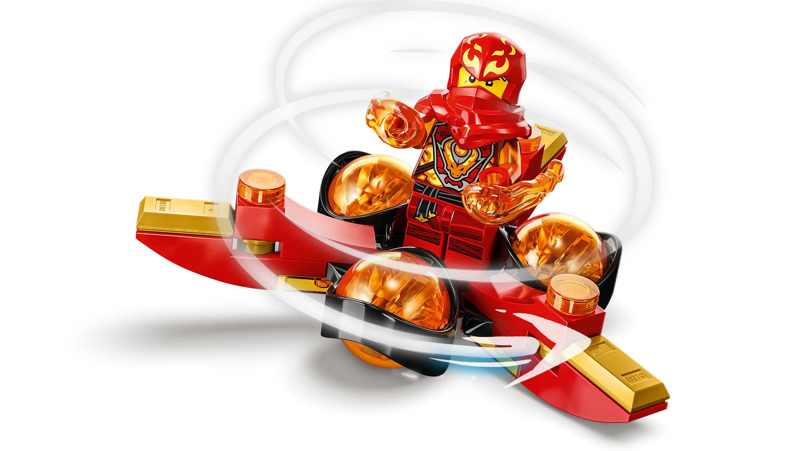 Kai’s Dragon Power Spinjitzu Flip - Videos - LEGO.com for kids