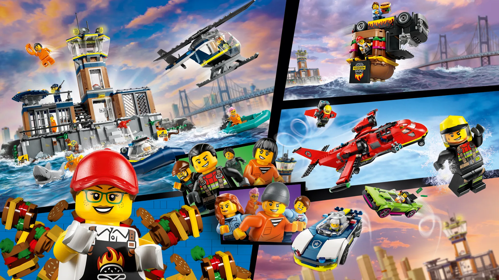 LEGO® City - LEGO.hu gyerekeknek