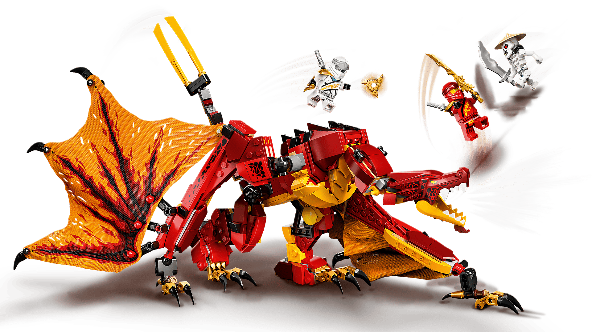 Fire Dragon Attack - Videos - LEGO.com for kids