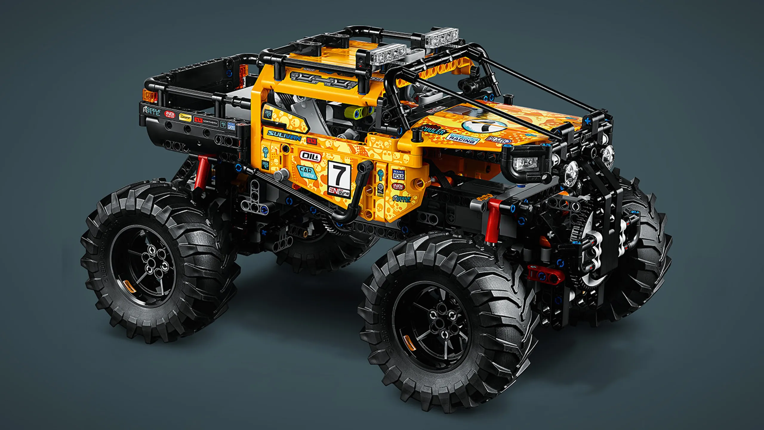 4X4 X-treme Off-Roader - Videos - LEGO.com for kids