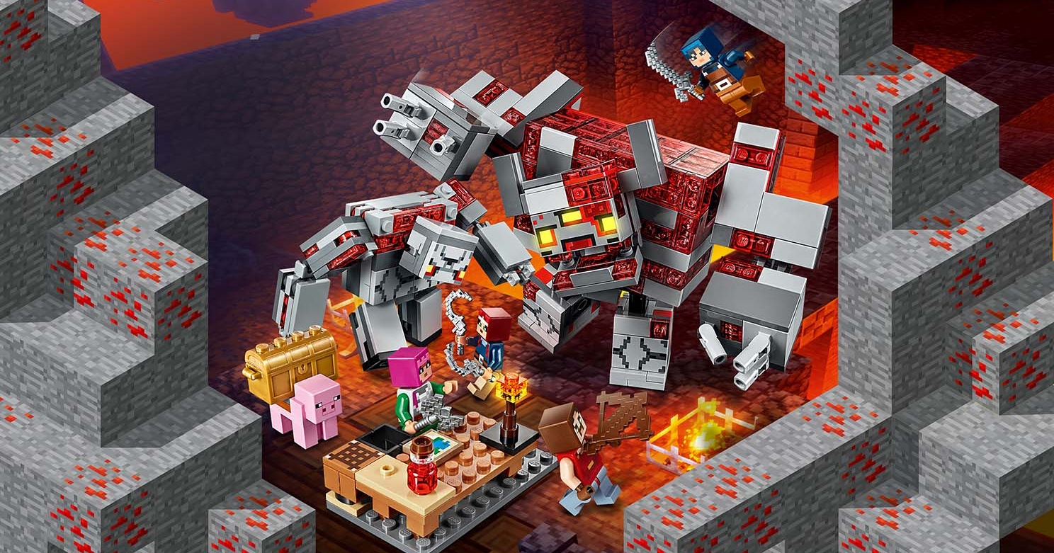 The Redstone Battle - Videos - LEGO.com for kids